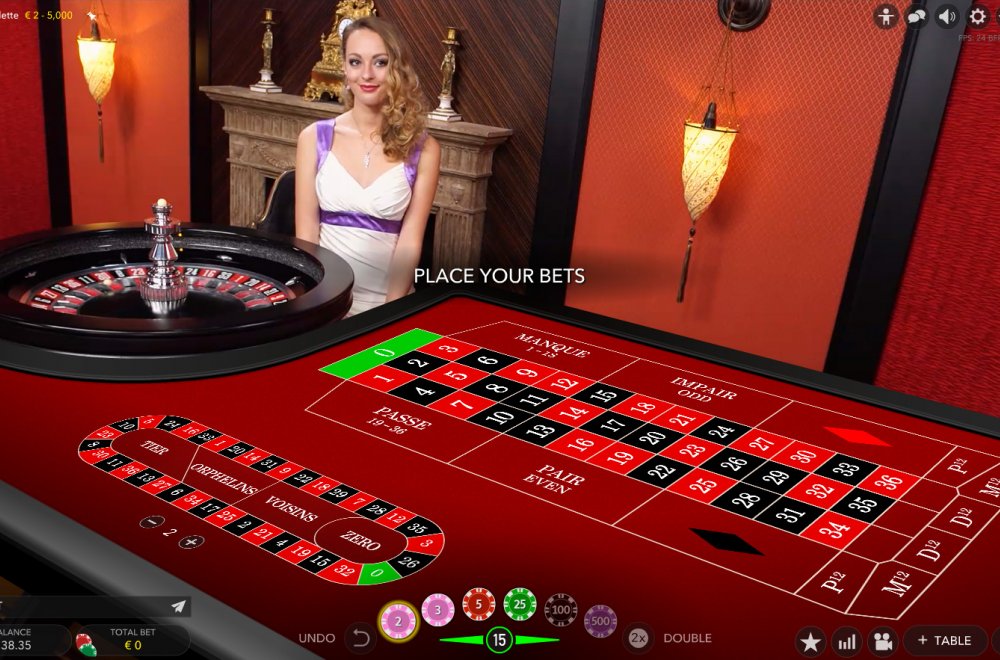 Live Roulette Parhaat kolikkopelit OneCasinolla